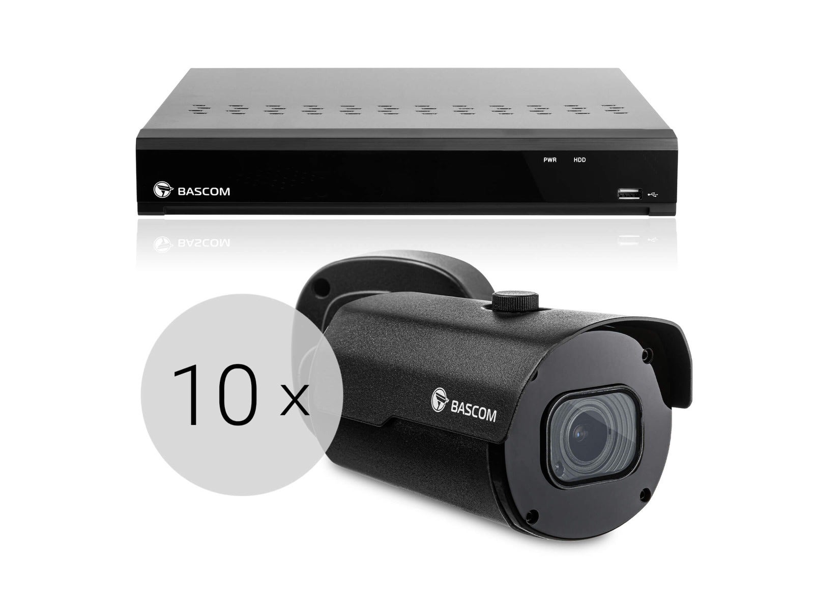 Trådbundet 10-bullet-system PRO - Bascom