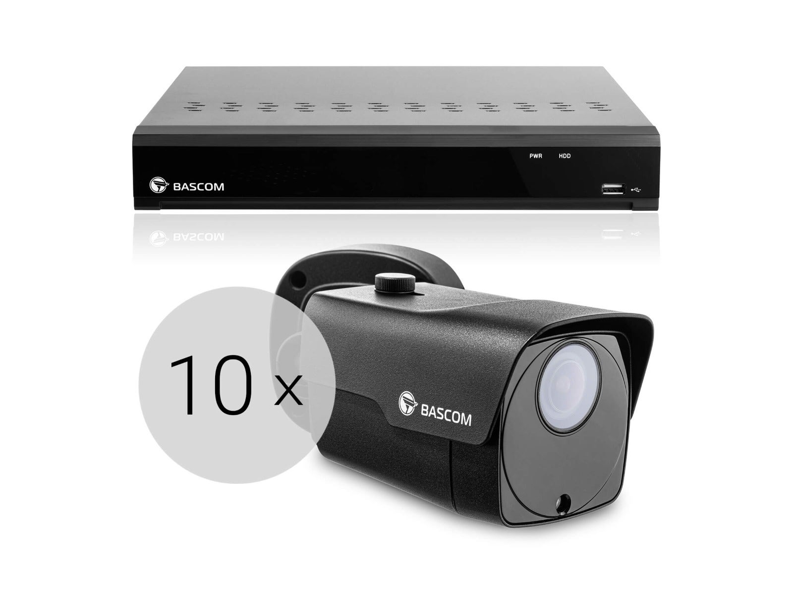 Trådbundet 10-bullet-system PLUS - Bascom