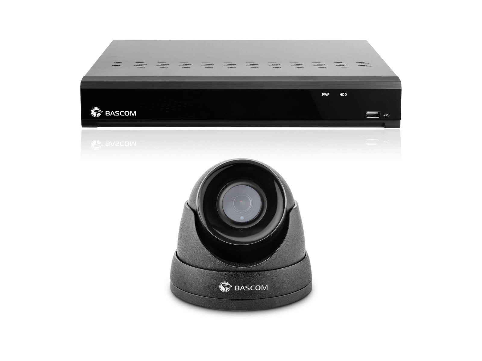 Trådlöst 1-dome-system - Bascom