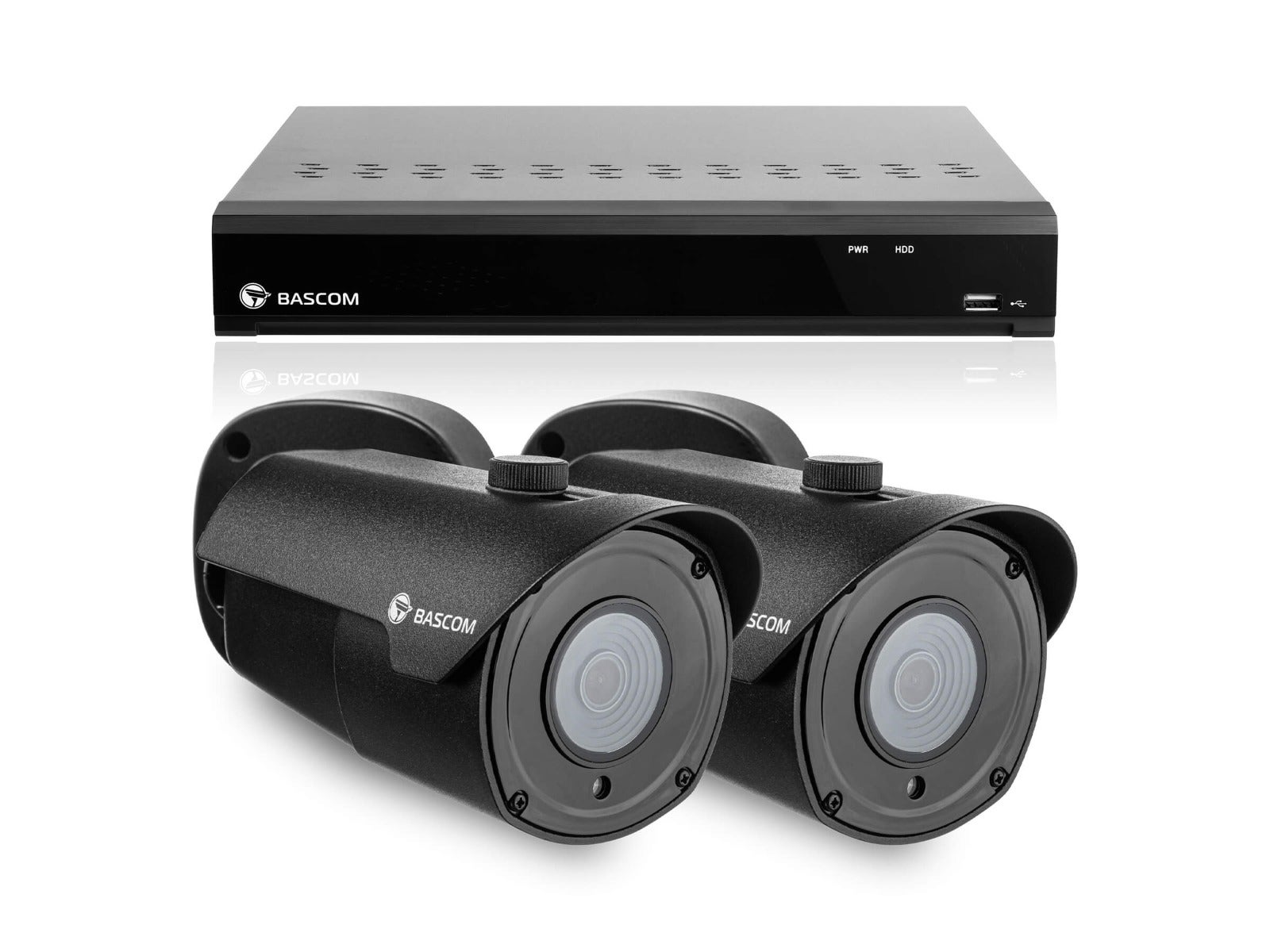 Trådlöst 2-bullet-system - Bascom