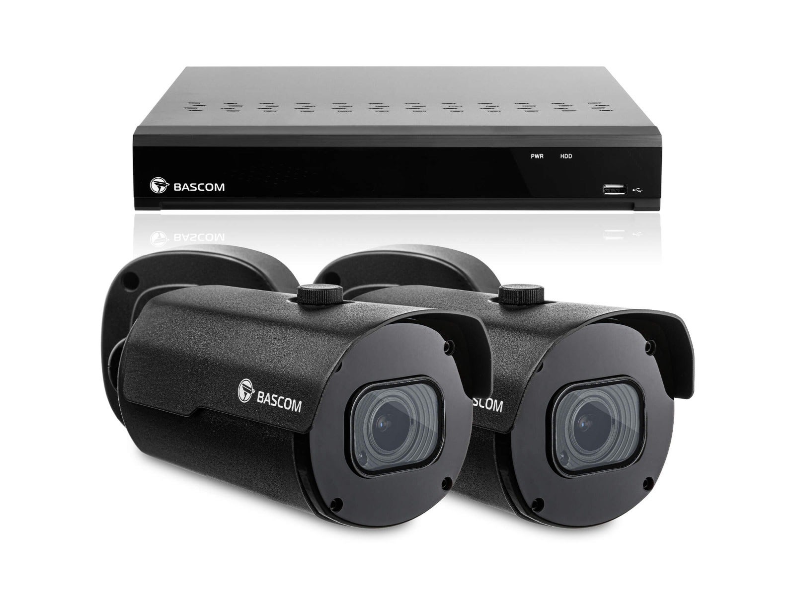 Trådbundet 2-bullet-system PRO - Bascom