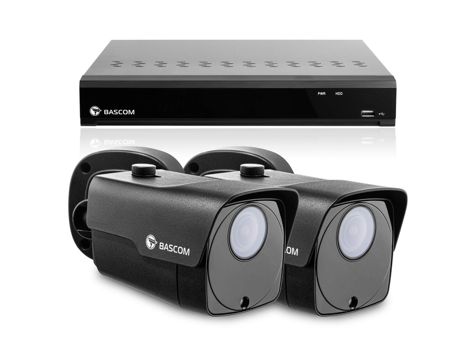 Trådbundet 2-bullet-system PLUS - Bascom