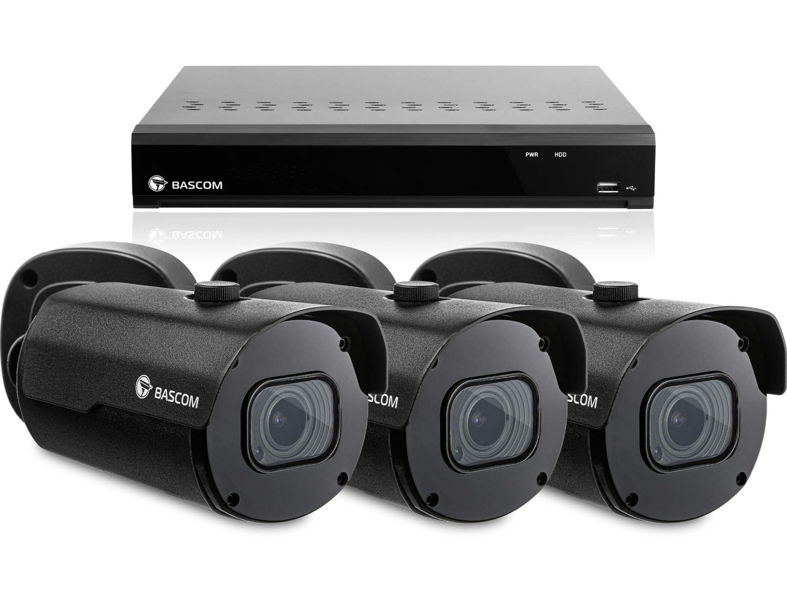 Trådbundet 3-bullet-system PRO - Bascom