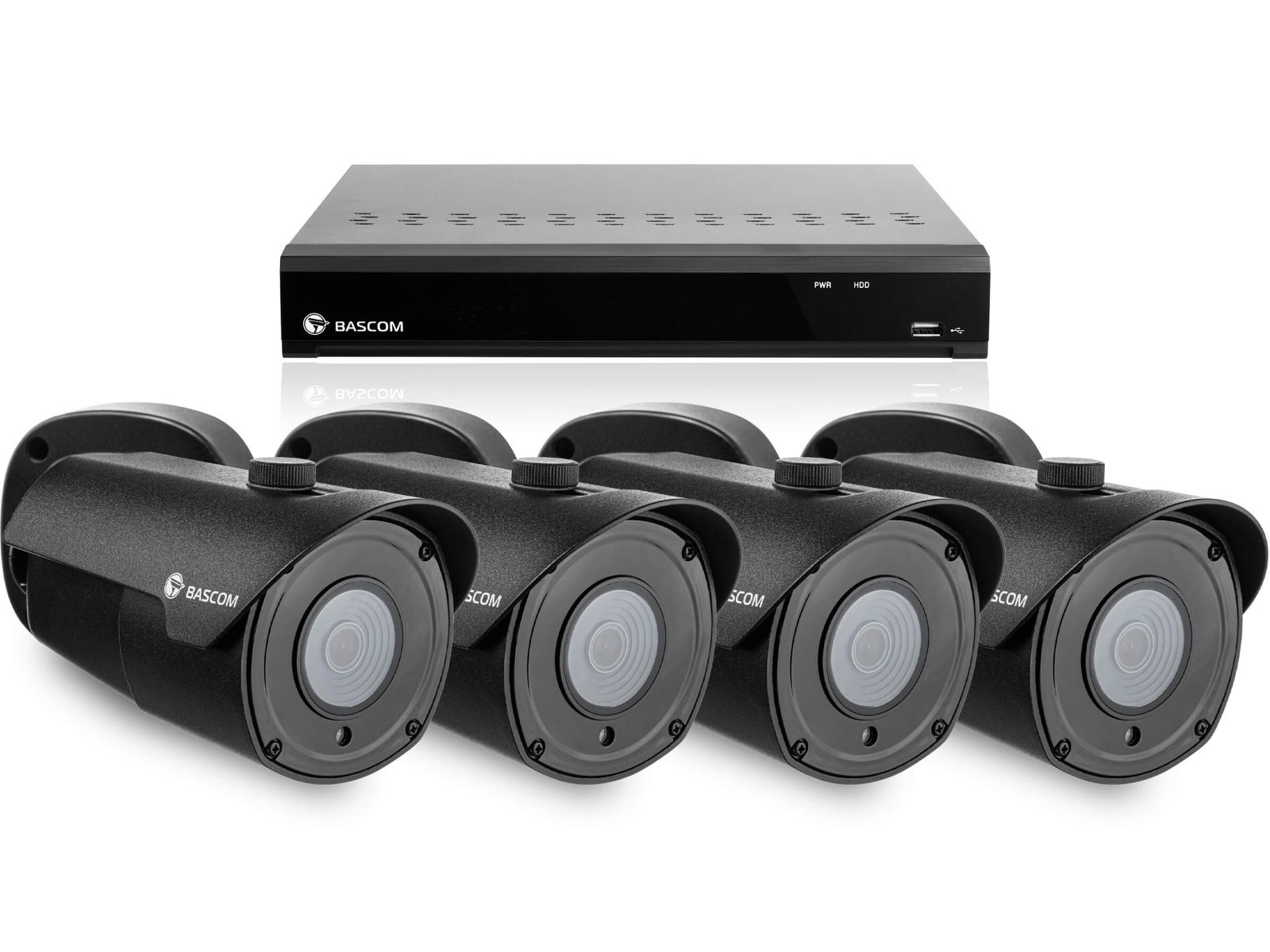 Trådbundet 4-bullet-system - Bascom