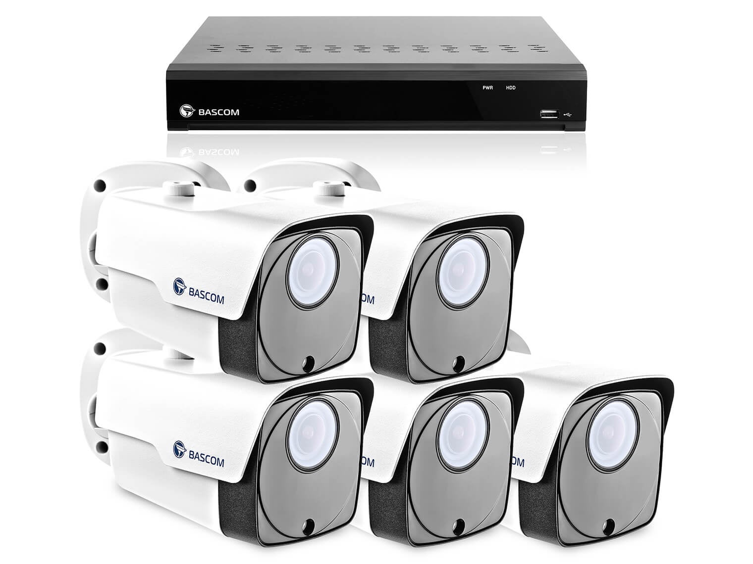 Trådbundet 5-bullet-system PLUS - Bascom