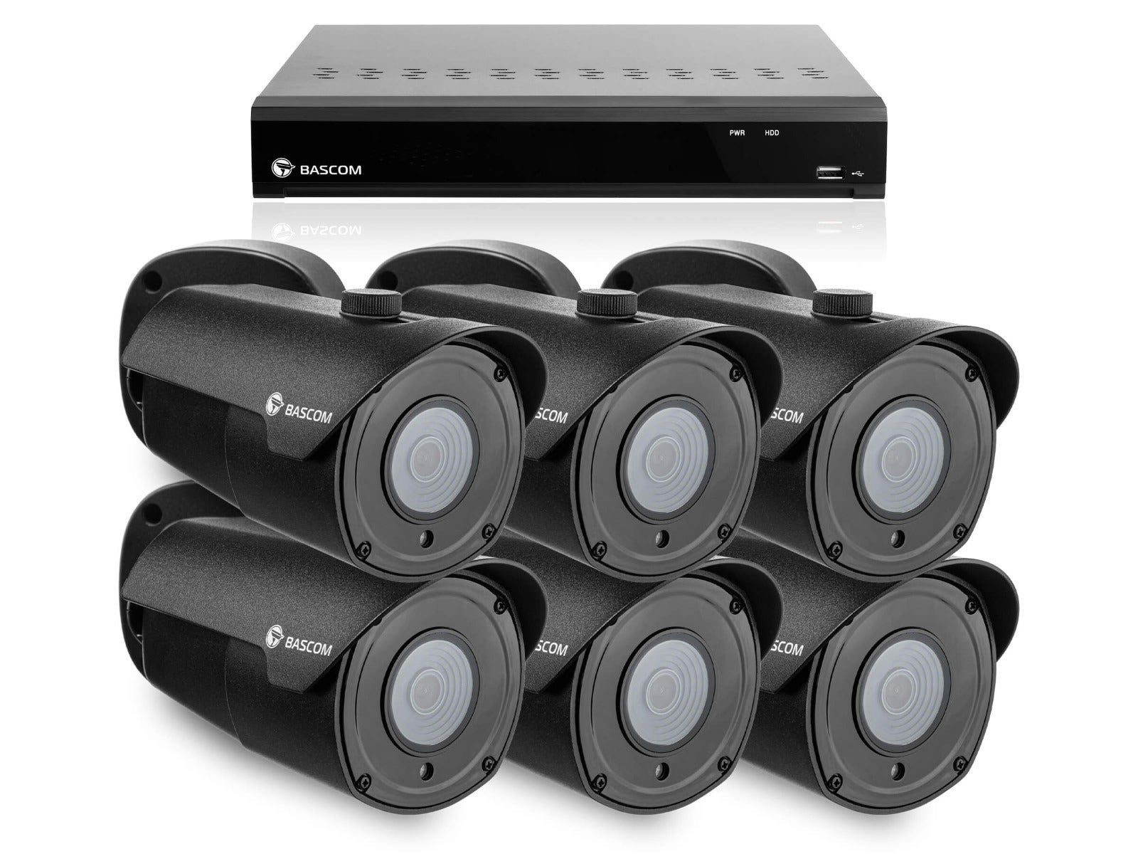 Trådlöst 6-bullet-system - Bascom