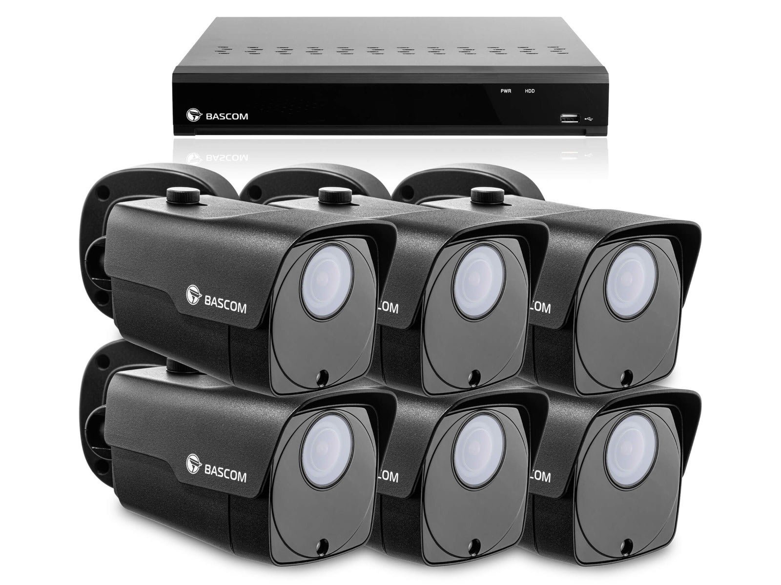 Trådbundet 6-bullet-system PLUS - Bascom