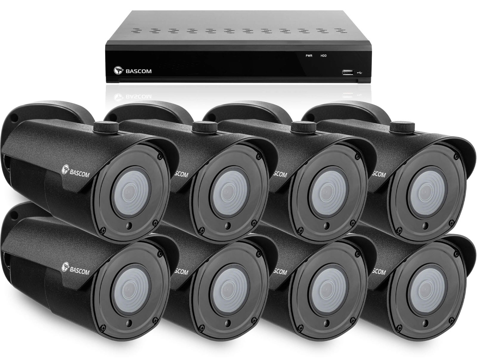 Trådlöst 8-bullet-system - Bascom